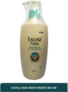 Excela moisturizer - dermatologist recommended itchy skin cream 200g ...