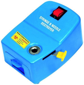 Forgesy ELECTRIC NEEDLE SYRINGE DESTROYER Needle Burner Price in India ...