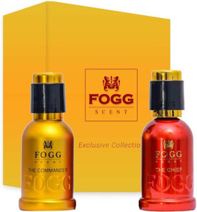 Buy FOGG Perfume 200Ml*2 PCs Eau de Parfum - 200 ml Online In India ...