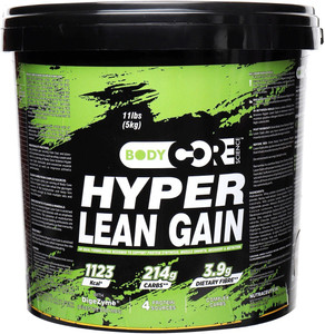 BCS Hyper Lean Gain 11 lbs Weight Gainers/Mass Gainers Price in India ...