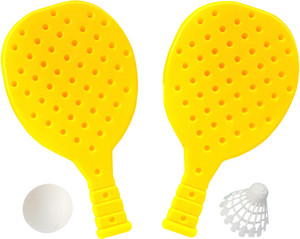 Scorpion Racket Set with Ball for Kids Plastic Table Tennis Set Yellow ...