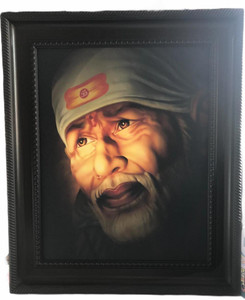 Sai Divya Saibaba Religious Frame Price in India - Buy Sai Divya ...