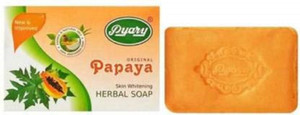 Pyary Papaya Skin Whitening Herbal Soap - Pack of 1 - Price in India ...