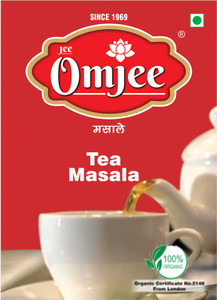 JEE OM JEE Tea Masala 100gm Box Price in India - Buy JEE OM JEE Tea ...