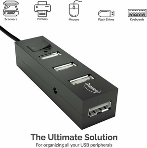 QUANTUM QHM6660 QHM6660 USB HUB USB Hub Price in India - Buy QUANTUM ...