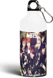 Flipkart.com | MG Brand BTS Bangtan Boys Theme Fan Art Sipper Water ...