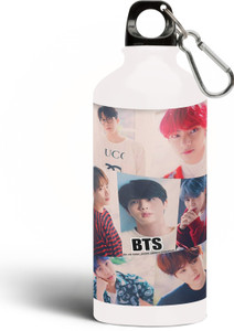 Flipkart.com | MG Brand Fan Art 600 ml - School Water Bottle