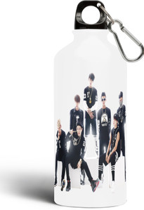 Flipkart.com | MG Brand BTS Bangtan Boys Theme Fan Art Sipper Water ...