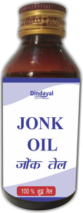 Dindayal Ayurved Bhawan JONK OIL 50 ML - FOR HAIR TREATMENT Price in ...