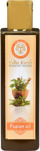 VEDIC EARTH Natural Homemade Organic Hair Fusion Oil - Price in India ...