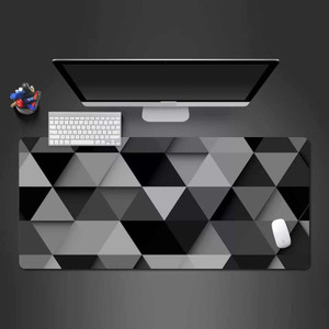 eBasics 3D Triangle Design | 80cm x 30xm | XXL Size Gaming Mouse Pad ...