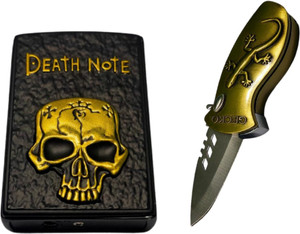 Knife lighter and DEATH NOTE lighter Cigarette Lighter JET FLAME Pocket ...