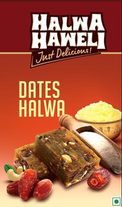 Halwa Haweli DATES HALWA 400 Grams Pouch Price in India - Buy Halwa ...
