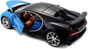 Xonique Bugatti Chiron Metal Pull Back Die Cast Car| multi color ...