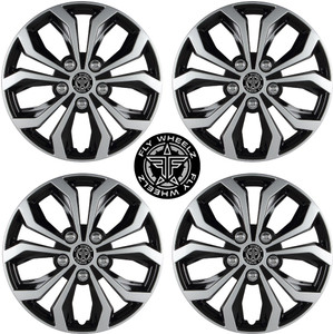 FLY WHEELZ 12 Inches Wheel Cover For Mauti Alto 800 (30cm) Pack OF 4 ...