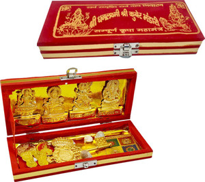 RANGOLI Shri Dhan Laxmi Kuber Bhandari Yantra Gold Yantra Price in ...