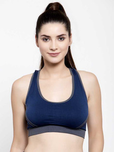 BRAZZER Women Sports Lightly Padded Bra - Buy BRAZZER Women Sports ...