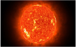 Nature Wall Sticker Poster|The Real Sun Poster|Wall Poster |Decorative ...