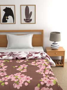 Raymond Home Floral Double Quilt for AC Room - Buy Raymond Home Floral ...