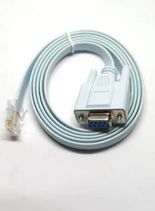 RSR Infosolutions LAN Cable 1.5 m RJ45 Cat5 Ethernet LAN Rollover ...