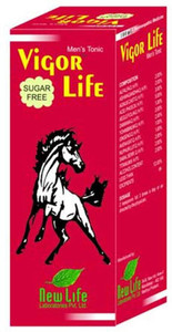 New Life Laboratories Vigor Life (Sugar Free) Syrup Price in India ...