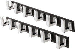 BRIGHT HOME Stainless Steel ROYAL DUSTER 6 Pins Cloth Hanger Bathroom ...