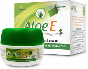 MORVIN INDIA Aloe E Moisturizing Cream (Pack Of 12) - Price in India ...