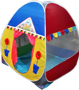 SUNSHINE Foldable Popup Kids Play Tent House for 1 year to 12 years 110 ...