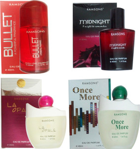 Buy RAMSONS 1 BULLET PERFUME (40 ML) + 1 MIDNIGHT PERFUME (40 ML)+ 1 ...