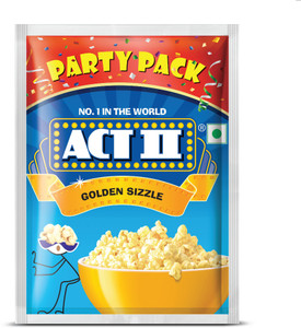 ACT II Popcorn - Golden Sizzle Party Pack Golden Sizzle Popcorn Price ...
