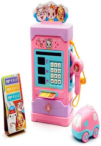 TEMSON Mini Gas Station Pump Toy For Kids - Mini Gas Station Pump Toy ...