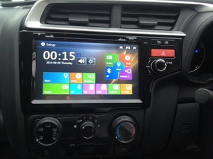 Shell Guard Tempered Glass Guard for Honda Jazz Car's Infotainment ...