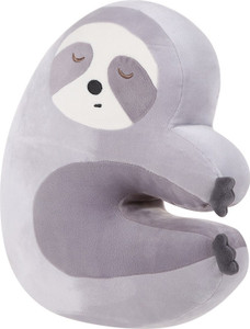 MINISO Cute Cuddling Sloth Plush Toy Soft Stuffed Toy - 35 cm - Cute ...