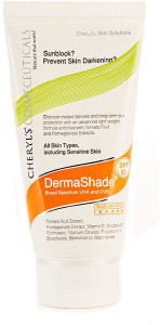 Cheryl's Cosmeceuticals Sunscreen - SPF 50 Dermashade SPF 50 - Sunblock ...