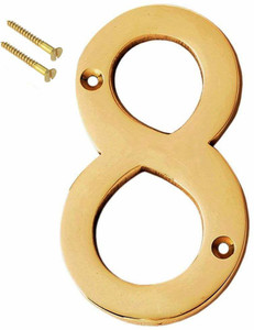 eSplanade Brass Number Eight Sign Price in India - Buy eSplanade Brass ...