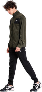 PUMA Techstripe Tricot Suit Solid Men Track Suit - Buy PUMA Techstripe ...