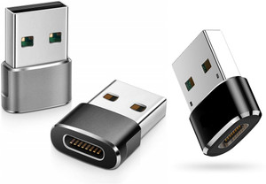 De-TechInn (Pack Of 3 Pcs) Upgraded Version Reversible USB Type C ...