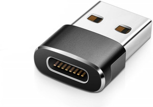 Techvik Upgraded Version Reversible USB Type C Female To USB Male ...