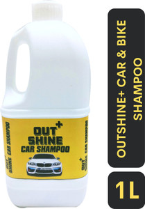 Outshine+ CAR & BIKE SHAMPOO Car Washing Liquid Price in India - Buy ...
