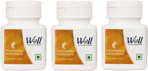 Modicare Well Multivitamin Multimineral Price in India - Buy Modicare ...
