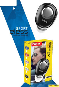 Isonix ear buds bluetooth Bluetooth Price in India - Buy Isonix ear ...