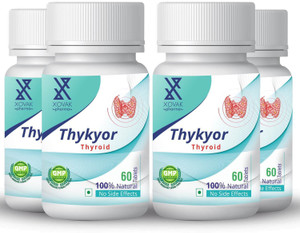 xovak pharma Ayurveda & Herbal Tablets For Hypo & Hyper Thyroid And ...