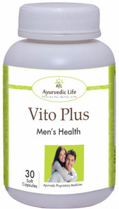 Ayurvedic Life Vito Plus - 30 Capsules Pack of 2 Price in India - Buy ...