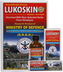 AIMIL Lukoskin (Oral Liquid 100ml and Ointment 40gm) Combo Price in ...