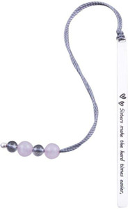 Fourseven 925 Sterling Silver Bookmark | Sisters Love Silver Bookmark ...