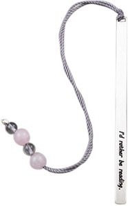 Fourseven 925 Sterling Silver Bookmark | I'd Rather Be Reading Silver ...