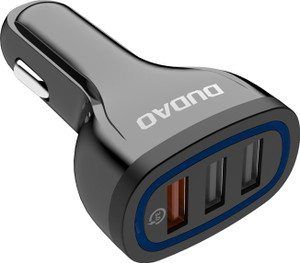 DUDAO 18 W Qualcomm 3.0 Turbo Car Charger Price in India - Buy DUDAO 18 ...