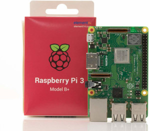 TECHNO Raspberry Pi 3 Model B + (Plus) Micro Controller Board ...