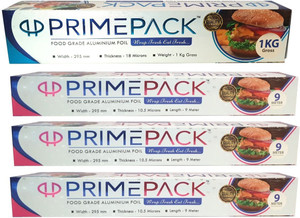 primepack PRIMEPACK Aluminium Foil Price in India - Buy primepack ...