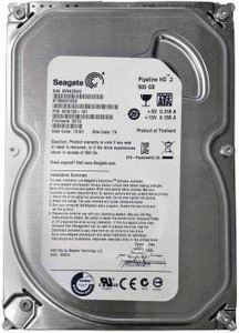 Seagate 500 GB 500 GB Desktop Internal Hard Disk Drive (HDD) (500 GB ...
